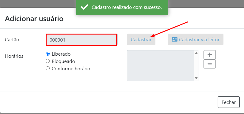 Teste inicial Catraca com Leitor Facial • Suporte Topdata